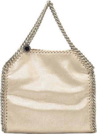 Stella McCartney Femme, Sacs, Jaune, Taille: ONE Size Mini Sac Falabella