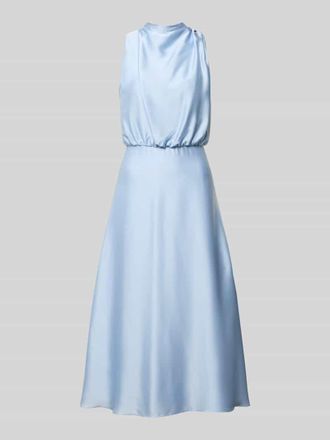 Swing Cocktailkleid mit Stehkragen