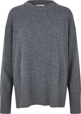Masai Rundhals-Strickware - - Knitwear - Damen - Grau - M