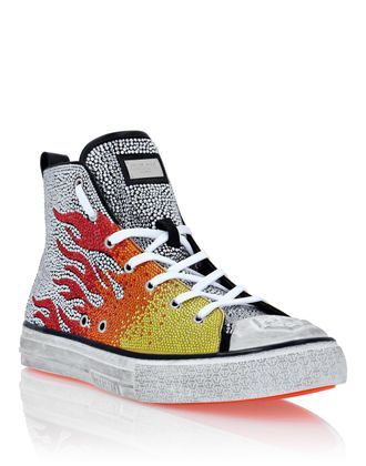 Philipp Plein Hightop-Sneaker Megastar