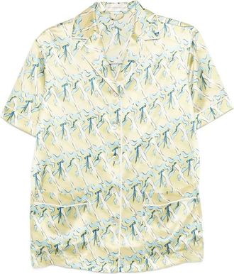 Olivia Von Halle Femme, Blouses et Chemises, Multicolore, Taille: 38 FR Ingo Jumpsuit