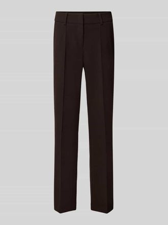 Cambio Regular Fit Schmale Hose mit Viskose-Baumwoll-Anteil Modell FARAH