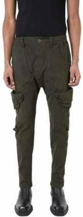 La Haine Inside Us Homme, Pantalons, Vert, Taille: S Lm192 Pantalons