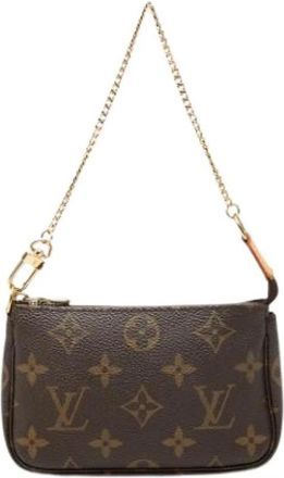 Louis Vuitton Pre-owned Mini Pochette Accessoires - - Pre-owned - Damen - Braun - ONE SIZE