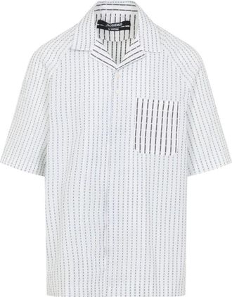 Jacquemus Homme, Chemises, Multicolore, Taille: XL Mens Chemises Clothing Beige Ss26