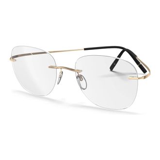 Silhouette unisex, Accessoires, Jaune, Taille: 51 MM Minimal Art 5599/Ni Lunettes de soleil