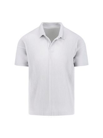 Homme Pliss&eacute; Issey Miyake Falten Polo