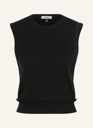 Sandro Sandro Stricktop schwarz