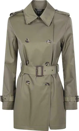 Lauren Ralph Lauren Trench-Coat - Vert