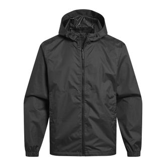 Craghoppers Expert Jacke, wasserfest f&uuml;r Herren/Damen Unisex, Packable (Schwarz)