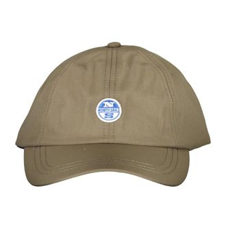 North Sails Homme, Accessoires, Vert, Taille: ONE Size Casquette avec Visi&egrave;re