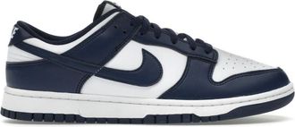 Nike Homme, Chaussures, Bleu, Taille: 47 EU Dunk Low Retro