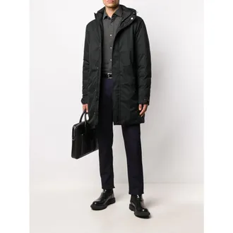 Moorer Vermont-Ad Parka - Black