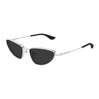 Alexander McQueen Cat-Eye-Sonnenbrille - - Accessories - Damen - Grau - 56 MM