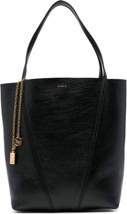 Chlo&eacute; Femme, Sacs, Noir, Taille: ONE Size Spin Tote Bag