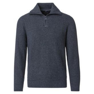 Casamoda Damen, Strickwaren, Blau, XLGröße