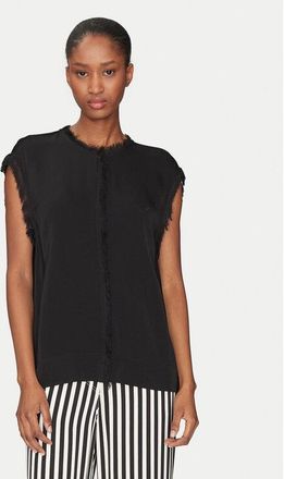 Day Birger Et Mikkelsen Bluse Lise DAY65243713 Schwarz Regular Fit