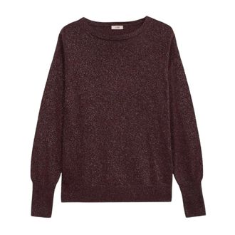 Oltre Damen, Strickwaren, Rot, XLGr&ouml;&szlig;e