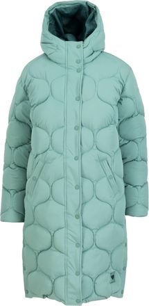 Blutsgeschwister Eleganter, veganer Wintermantel mit wasserdichter Membran (2.000 mm Wassers&auml;ule) f&uuml;r optimalen Schutz bei Wind und Wetter, blau, L