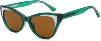 Generic Lunettes De Soleil De D&eacute;coration De F&ecirc;te For Hommes Et Femmes, Ext&eacute;rieur, Rue(Green)