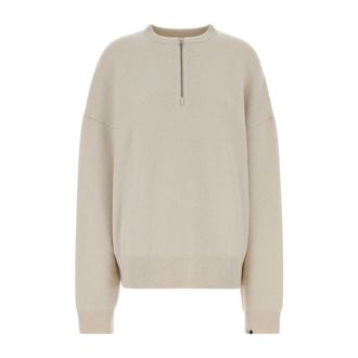 Extreme Cashmere Round-Neck Strickwaren - - Knitwear - Damen - Beige - ONE SIZE