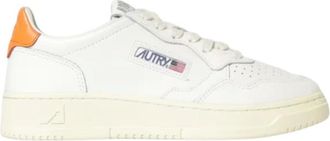 Autry Femme, Chaussures, Blanc, Taille: 37 EU Medalist Low