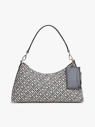 Tommy Hilfiger Sac &eacute;paule Hilfiger Icon en jacquard