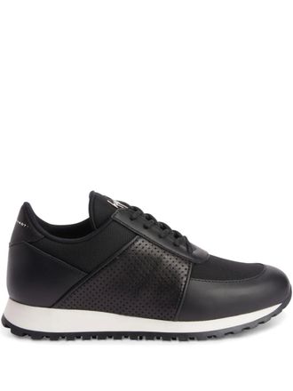 Giuseppe Zanotti Jimi Running Sneakers - Schwarz