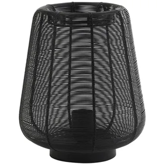 Light & Living Tischlampe - Adeta - schwarz - metall - - Light&living
