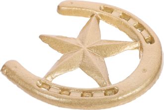 Cabilock Pferdehufeisen Wanddekoration mit Wanddeko für Wohnzimmer und Outdoor Stilvolles Wandornament Rustikale Perfektes für Einweihungspartys und Retro