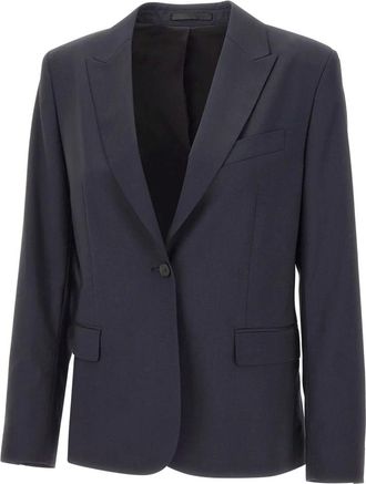 Filippa K Femme, Vestes, Bleu, Taille: 40 FR Sasha Cool Blazer