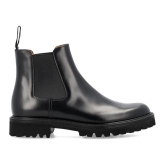 Churchs Klassische Chelsea Boots - - Shoes - Damen - Schwarzk - 40 EU