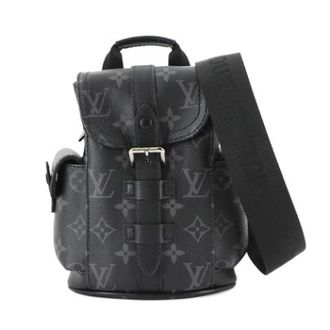 Louis Vuitton unisex, Pre-owned, Noir, Taille: ONE Size Sac &agrave; dos en toile Pre-owned