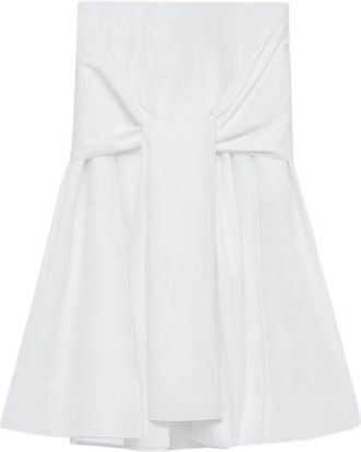 Loewe Jupe portefeuille en coton