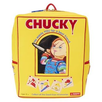 Loungefly Chucky Good Guys Box Mini sac &agrave; dos pour enfant