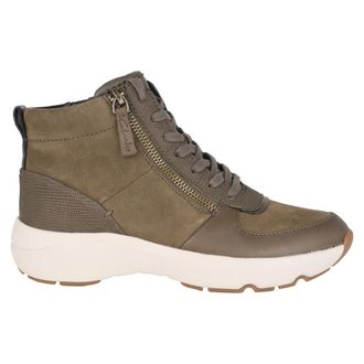 Clarks Lace-Zip Boot - - Shoes - Damen - Gr&uuml;n - 41 EU