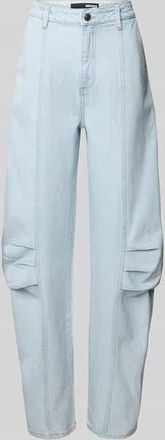 Rotate Loose Fit Jeans aus Bio-Baumwolle