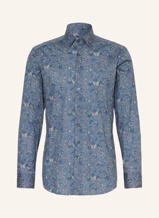 Etro Etro Hemd Comfort Fit grau