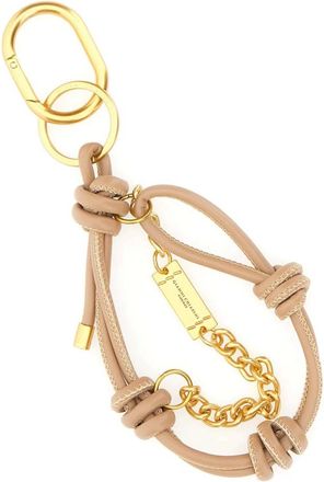 Gianni Chiarini Femme, Accessoires, Beige, Taille: ONE Size Calla Knotted Charm Keyring