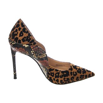 Steve Madden Femme, Chaussures, Brun, Taille: 41 EU Talons Aiguilles L&eacute;opard Multicolores