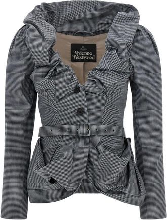 Vivienne Westwood Femme, Vestes, Gris, Taille: 40 FR Kendall Blazer