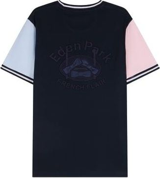 Eden Park Tee-shirt col rond en coton