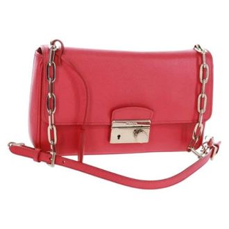 Prada Sac bandouli&egrave;re vintage Pre-owned - Femme - Pre-owned - Rouge - Taille: ONE Size