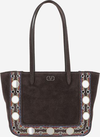 Valentino Garavani Sac Porté épaule VALENTINO GARAVANI Femme couleur Marron