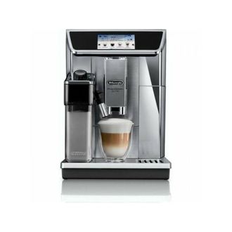 DeLonghi Machine a Cafe expresso automatique avec broyeur PrimaDonna Elite ecam 650.75.MS - Inox