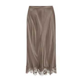 Xirena Jupe nuisette Yvette - Femme - Jupes - Brun - Taille: 38 FR