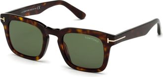 Tom Ford unisex, Accessoires, Brun, Taille: 48 MM Dax Lunettes de soleil