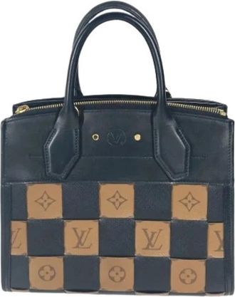 Louis Vuitton Sac bandouli&egrave;re Pre-owned - Femme - Pre-owned - Noir - Taille: ONE Size