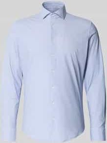 Seidensticker Slim Fit Business-Hemd mit Haifischkragen