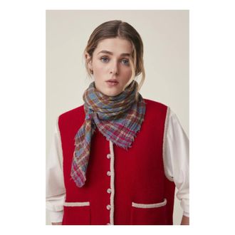 Moismont Foulard Magda N&deg;793 Laine Moismont
